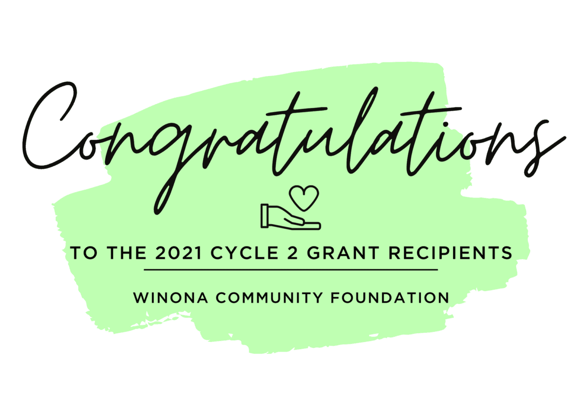 Winona Community Foundation Awards $68,300 to Local Nonprofits