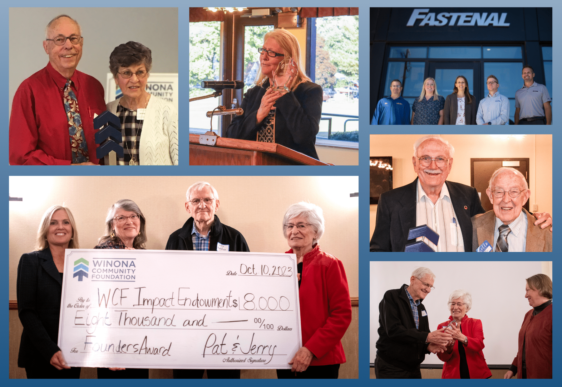 Founders Award | Winona Community Foundation
